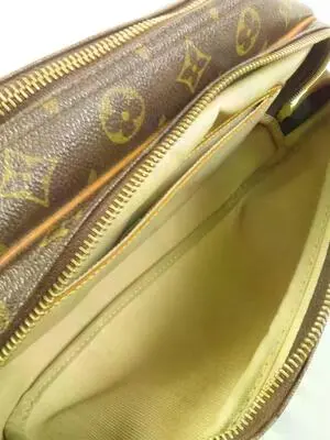 LOUIS VUITTON Reporter Pm Shoulder Bag In Monogram Canvas