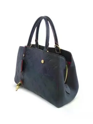 LOUIS VUITTON Bb Montaigne Tote Bag