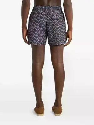 Etro Paisley Print Swim Shorts