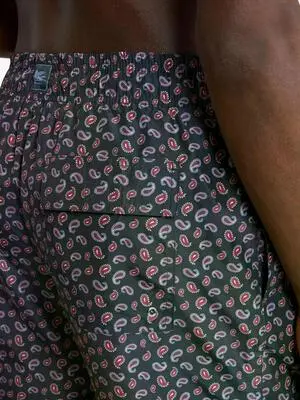 Etro Paisley Print Swim Shorts