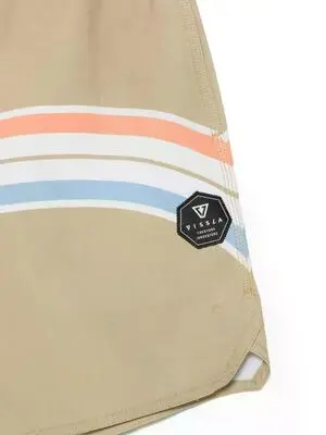 VISSLA Latitude Stripe Swim Shorts