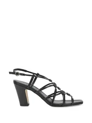 AeydĒ Acacia Knotted Caged Sandals