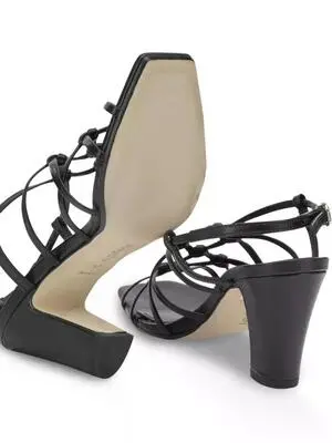 AeydĒ Acacia Knotted Caged Sandals