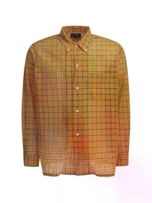 BEAMS Check-pattern Shirt