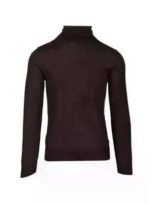 Al Duca D'aosta Roll-neck Knitted Sweater - Brown