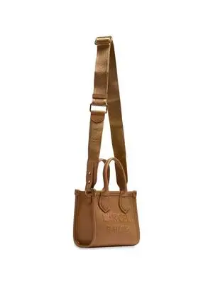 LANCEL Jour Leather Tote Bag