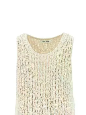 CMMN SWDN Open-knit Vest
