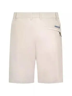 PEOPLE OF SHIBUYA Pleated Shorts - Neutrals