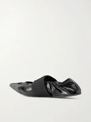 Givenchy Crush Leather Ballet Flats