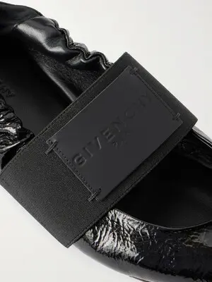 Givenchy Crush Leather Ballet Flats