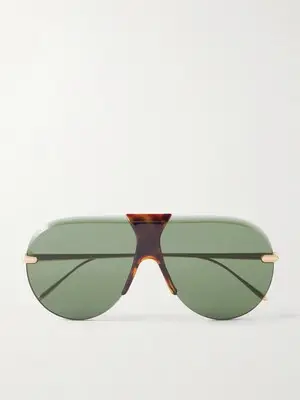 Loewe Aviator Sunglasses - Tortoiseshell