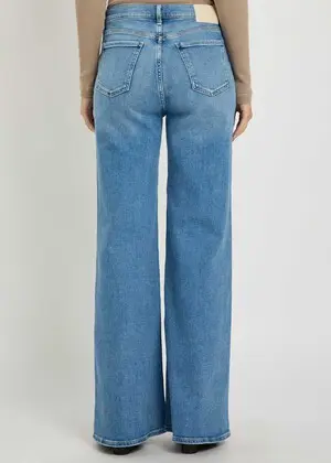 Citizens Of Humanity Kimberly Flared-leg Jeans - Blue