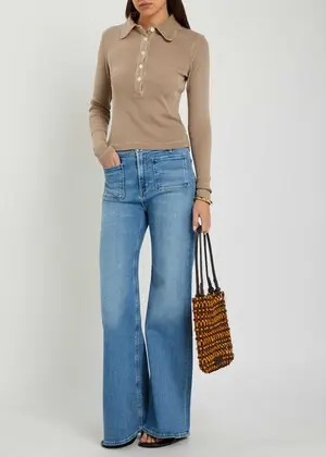 Citizens Of Humanity Kimberly Flared-leg Jeans - Blue