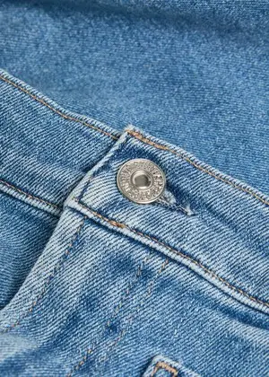 Citizens Of Humanity Kimberly Flared-leg Jeans - Blue