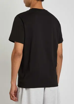 Moncler Logo-appliquéd Cotton T-shirt