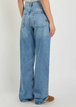 AGOLDE Vintage Loose Straight-leg Jeans - Light Blue