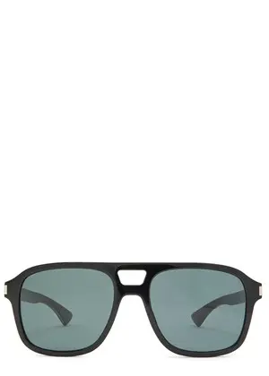 Saint Laurent Aviator-style Acetate Sunglasses