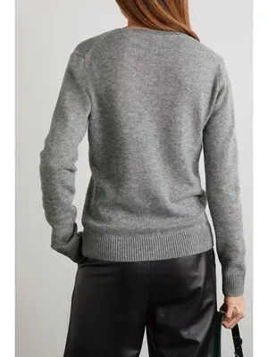Theory Cashmere V-neck Sweater