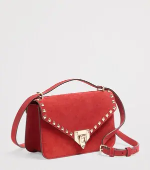Valentino Garavani Small Rockstud Shoulder Bag