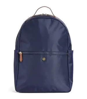 Harrods Nylon Backpack - Navy
