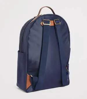 Harrods Nylon Backpack - Navy