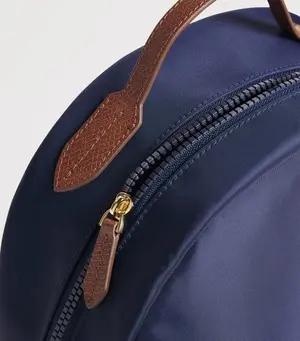 Harrods Nylon Backpack - Navy