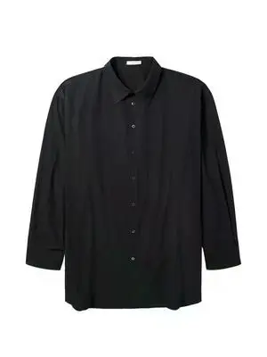 THE ROW Long-sleeve Shirt - Black