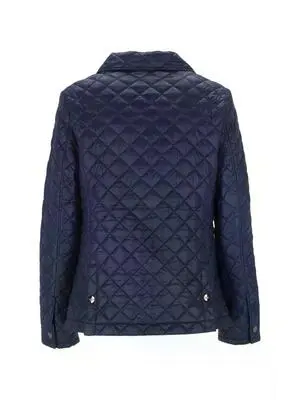 HUSKY Quilted Button-up Jacket
