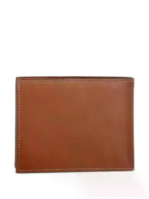BOLDRINI Contrast-stitch Bifold Wallet