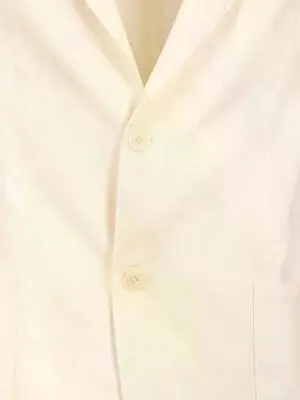 GUARINUCCI Slub-texture Notched-lapels Blazer
