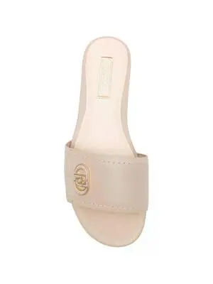 Liu Jo Logo Plaque Slip-on Sandals