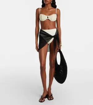 MONTCE Crochet Beach Cover-up