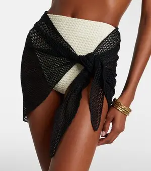 MONTCE Crochet Beach Cover-up
