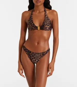 VIX PAULA HERMANNY X Rosie Huntington-whiteley Basic Bikini Bottoms