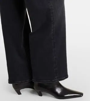 7 For All Mankind Stovepipe Straight Jeans