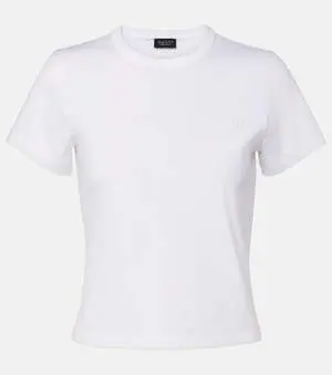 Gucci Cotton Jersey T-shirt - White