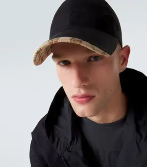 Gucci Gg Canvas Cotton-blend Baseball Cap