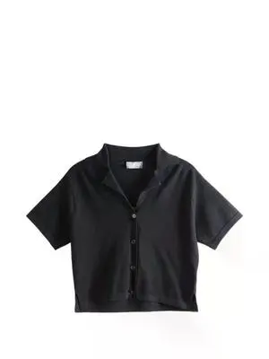 MARGARET HOWELL Short Sleeve Fine Knit Shirt
