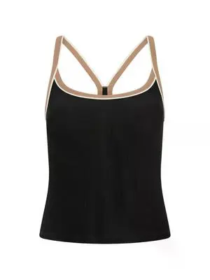 The Upside Rhythm Caleb Tank Top - Black