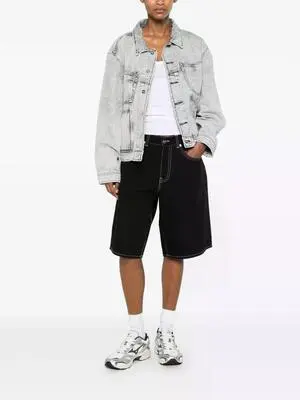 REPLAY Contrast Stitch Shorts