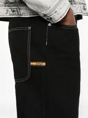 REPLAY Contrast Stitch Shorts