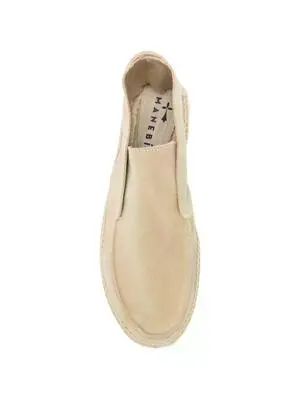 Manebí Braided Sole Slip-on Espadrilles