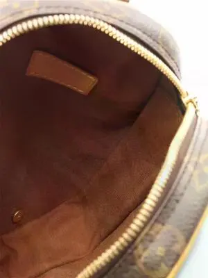 LOUIS VUITTON 2005 Pochette Ganju Monogram Messenger Bag
