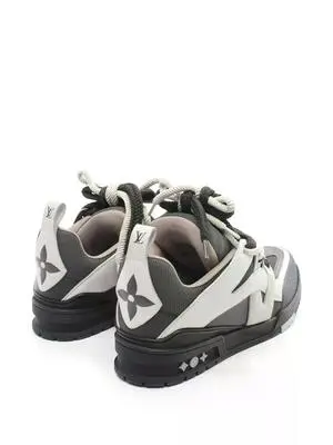LOUIS VUITTON Flower Detail Skate Line Sneakers