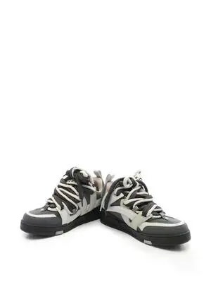 LOUIS VUITTON Flower Detail Skate Line Sneakers