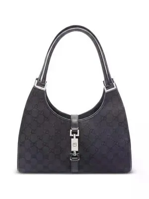 Gucci Jackie Gg Tote Bag - Black