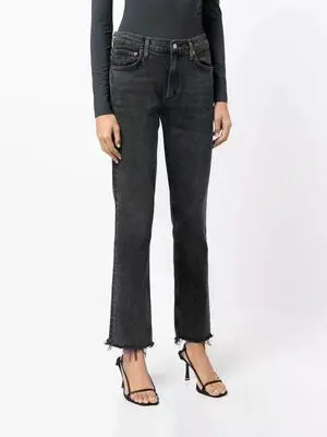 AGOLDE Lyle Low-rise Slim-cut Jeans