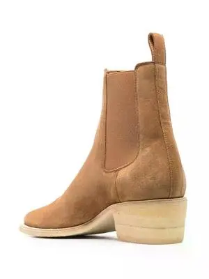 Amiri Suede Ankle Boots