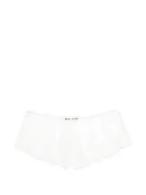 Kiki De Montparnasse Veloutée Shorts - Neutrals