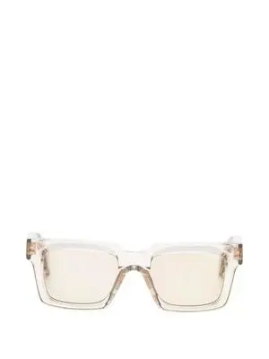 CUTLER & GROSS Square Frame Sunglasses - Grey
